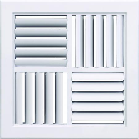 Multi Directional Outlet c/w adjustable blade (Premium) | National Air ...